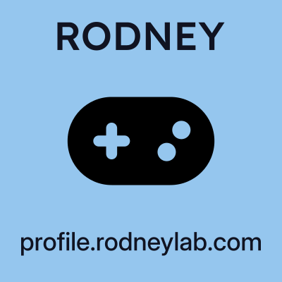 Rodney Game Developer | Rodney Johnson — Games Developer